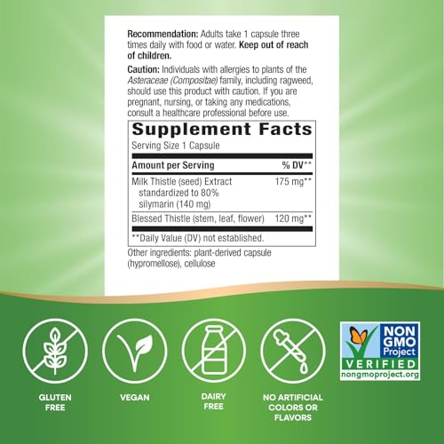 milk thistle for liver health