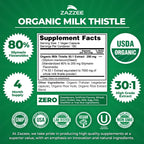 milk thistle for liver health