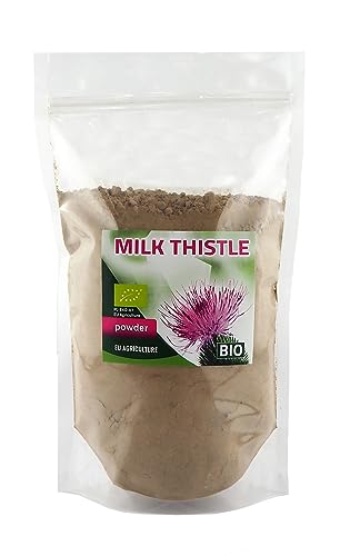 milk thistle for liver health