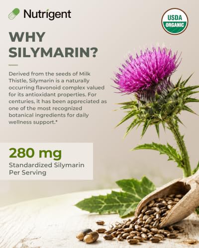 milk thistle for liver health