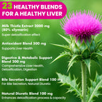 milk thistle for liver health