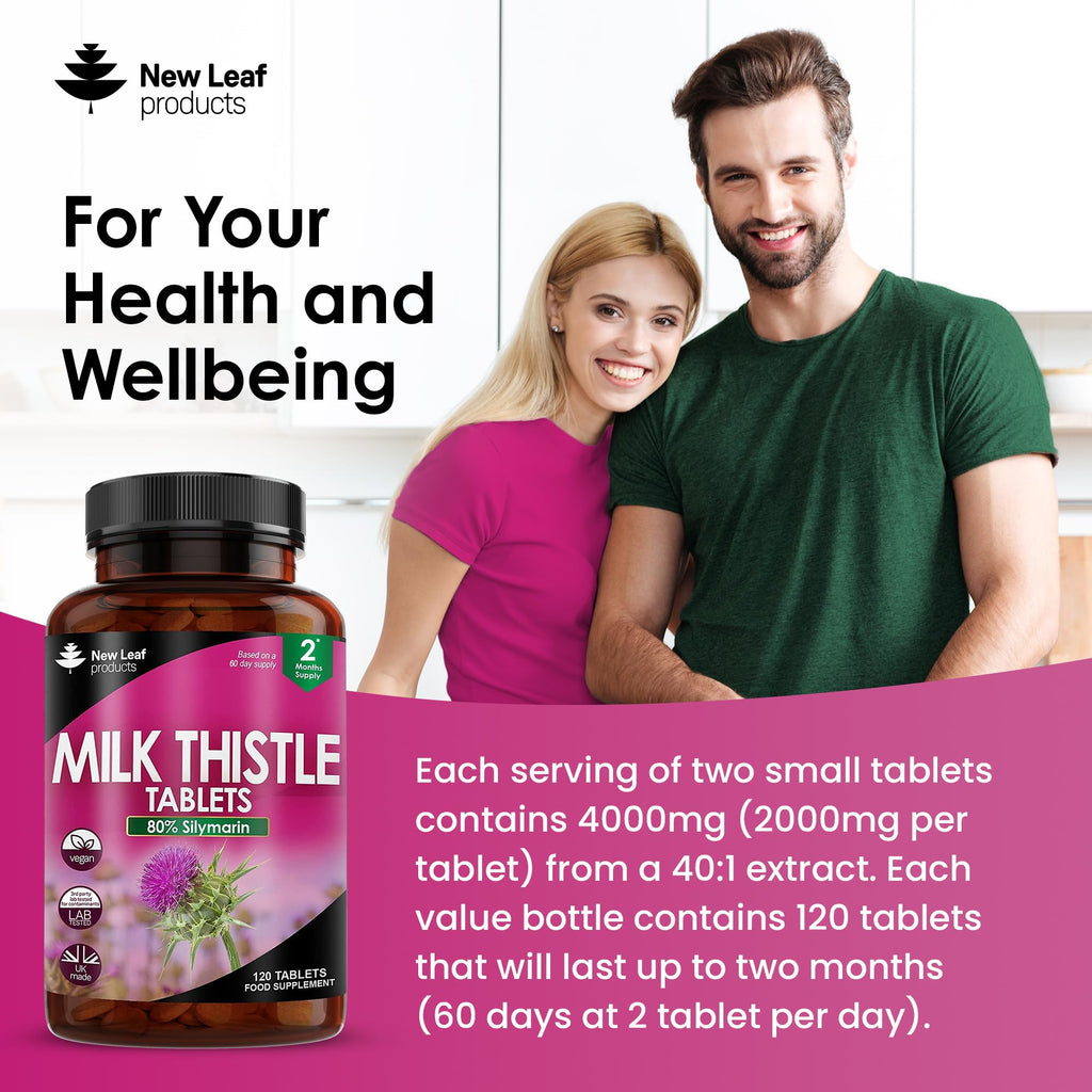 milk thistle for liver health