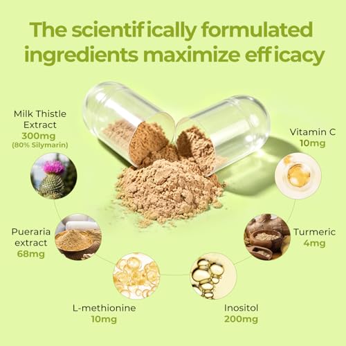 milk thistle for liver health