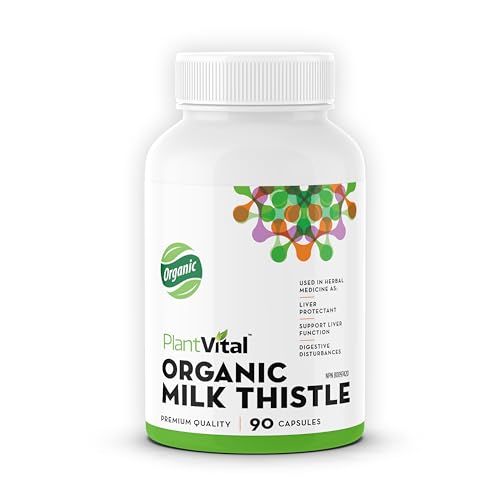 milk thistle for liver health