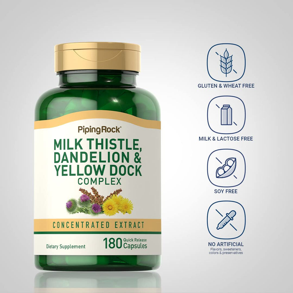 milk thistle for liver health