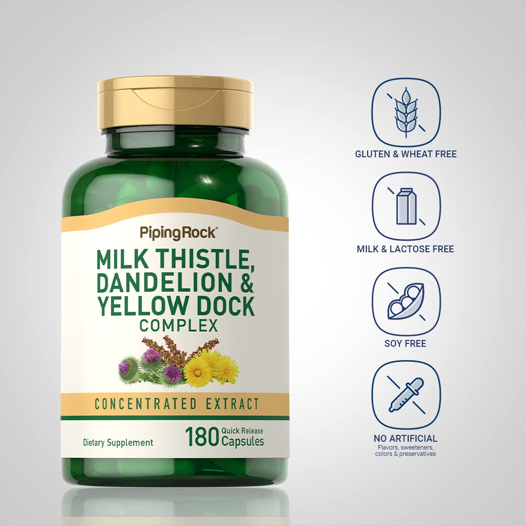 milk thistle for liver health