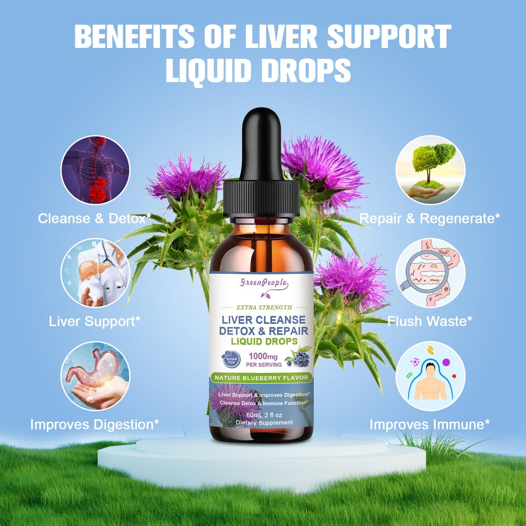 Milk thistle for liver health