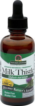 milk thistle for liver health
