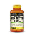 milk thistle for liver health
