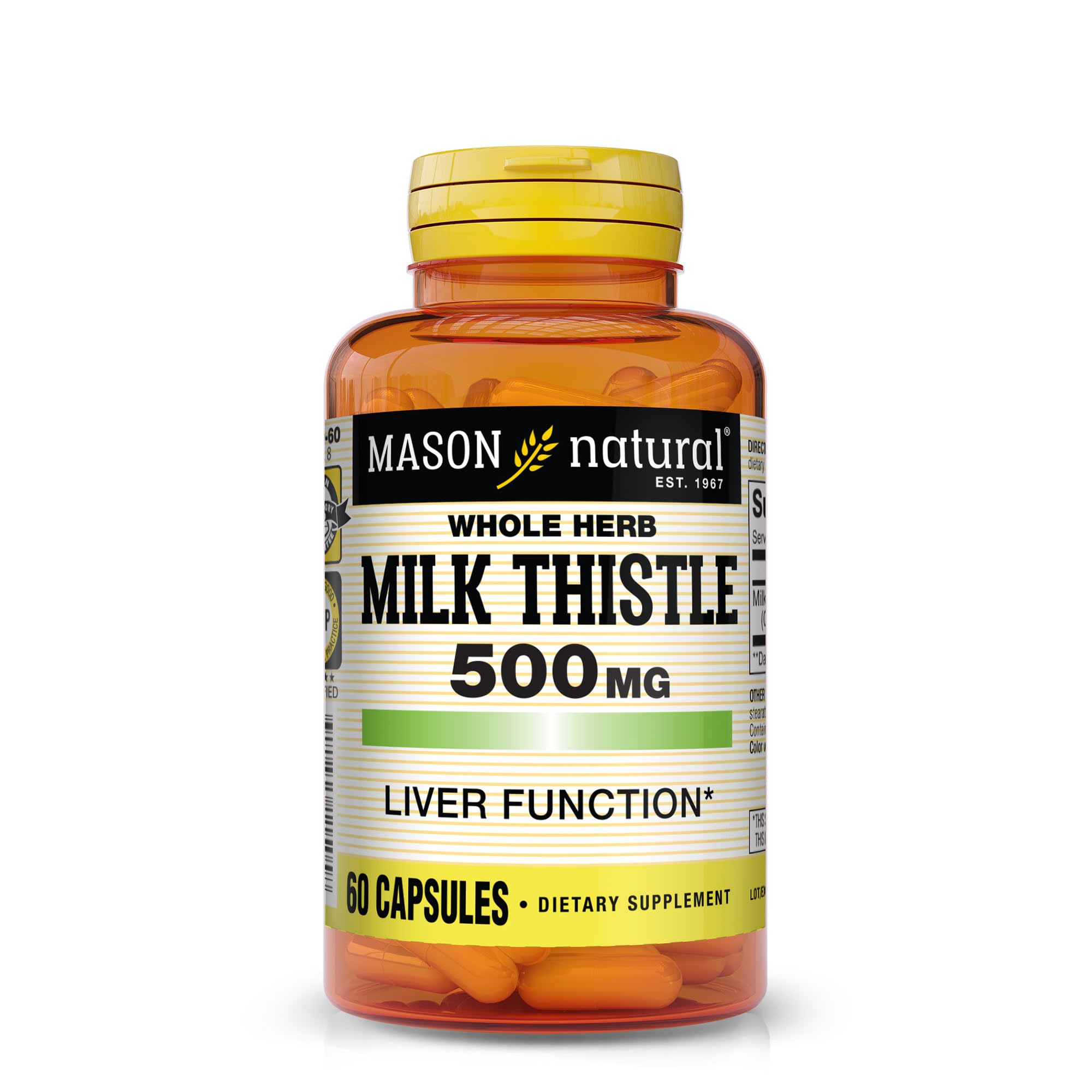 milk thistle for liver health