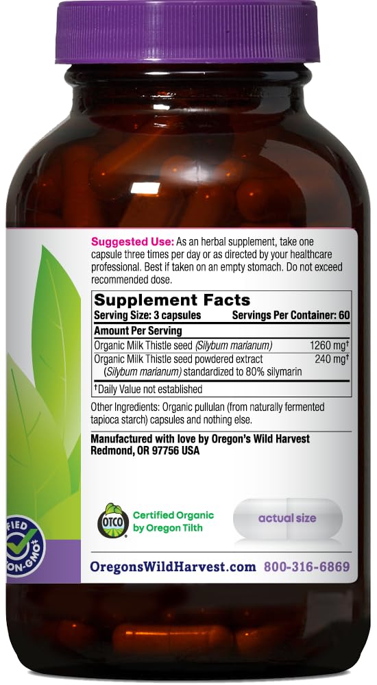 milk thistle for liver health