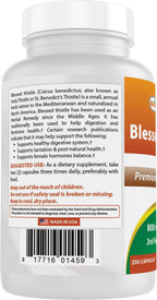 milk thistle for liver health