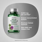 milk thistle for liver health