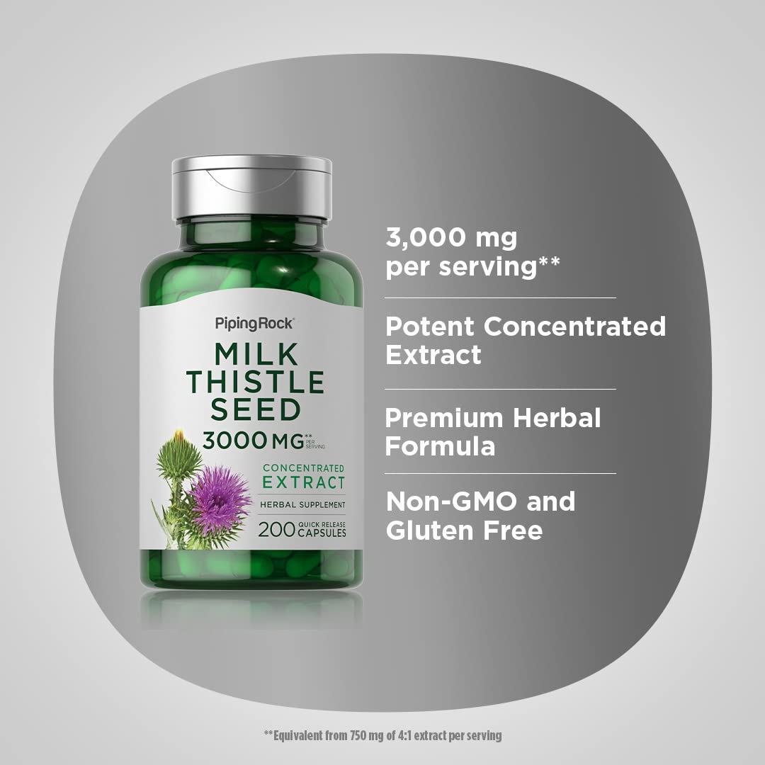 milk thistle for liver health