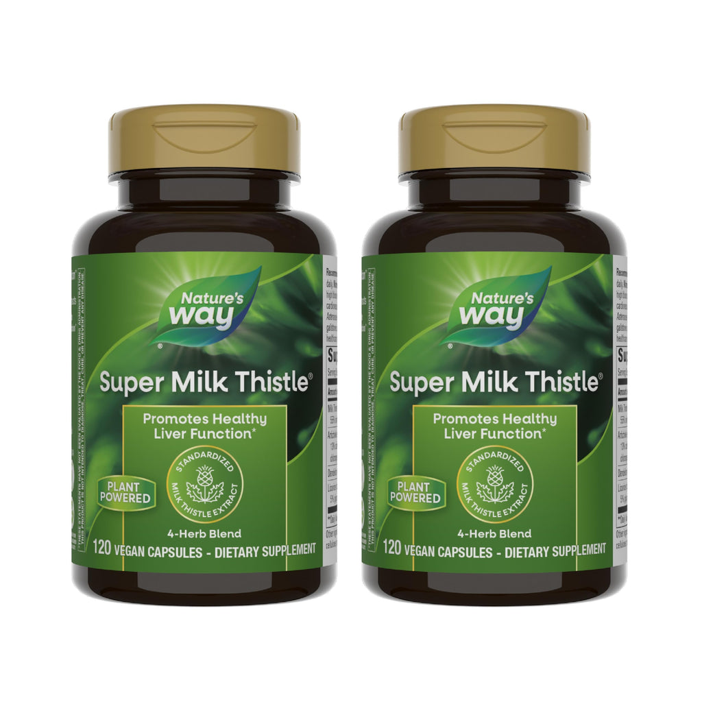 milk thistle for liver health