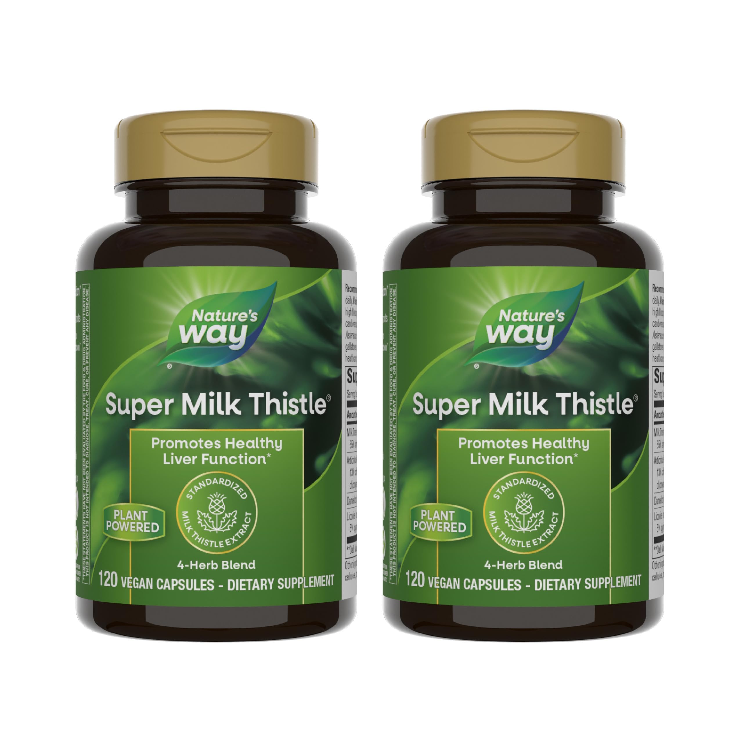 milk thistle for liver health
