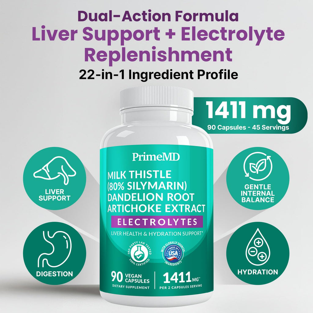 Milk Thistle for liver health