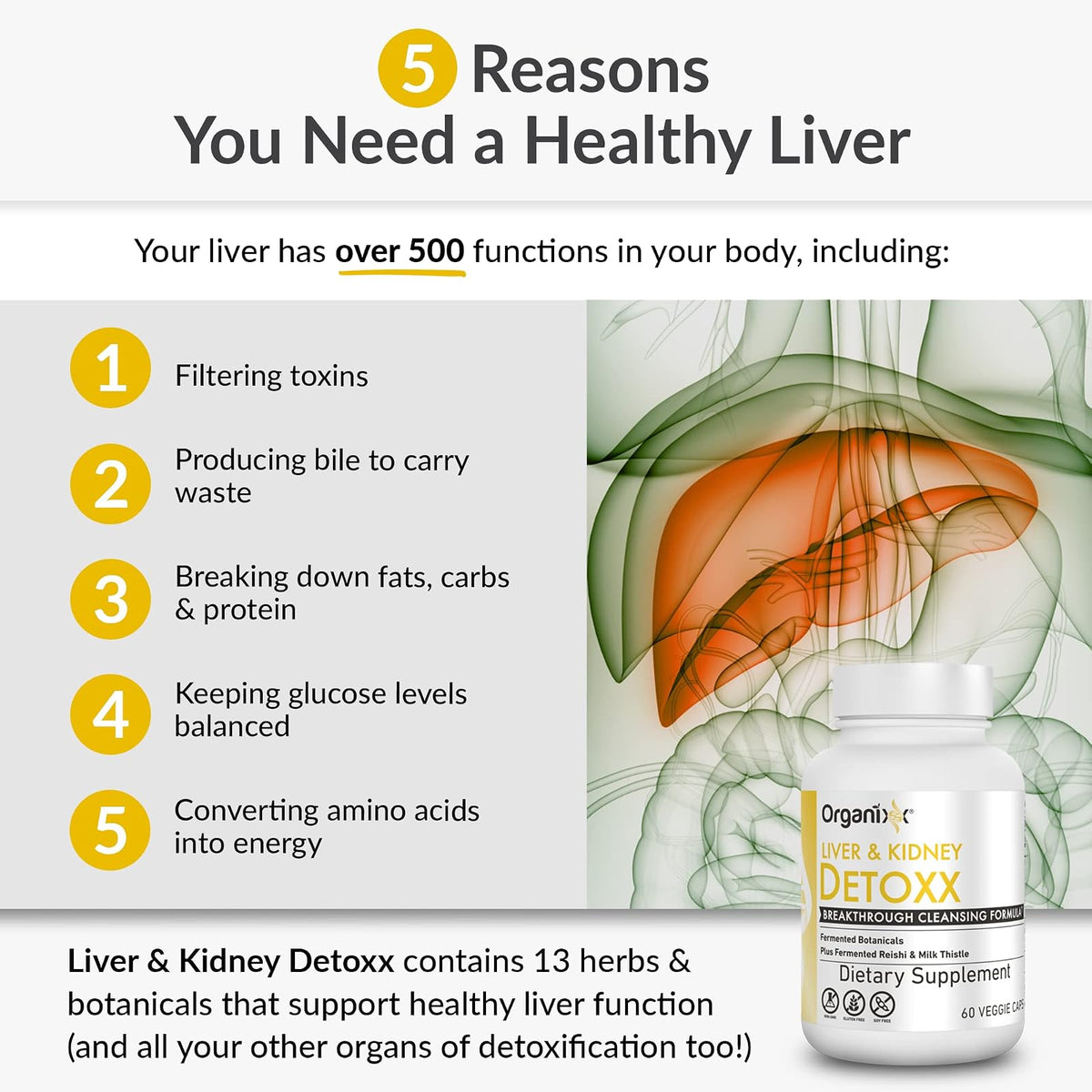 milk thistle for liver health