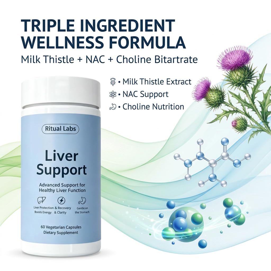 Milk thistle for liver health