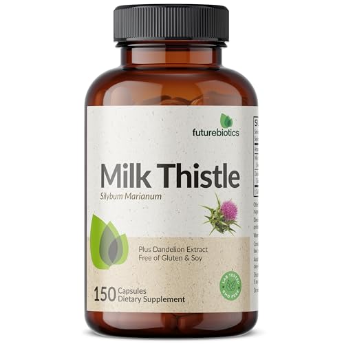 milk thistle for liver health