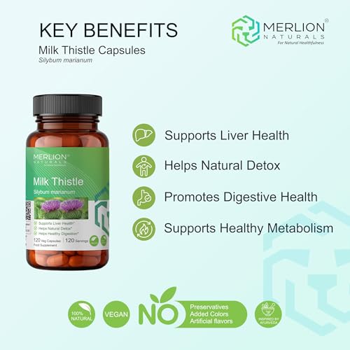 milk thistle for liver protection