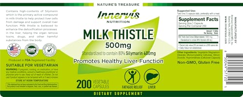 milk thistle for liver regeneration