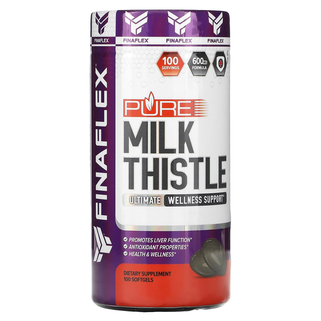 milk thistle for liver support