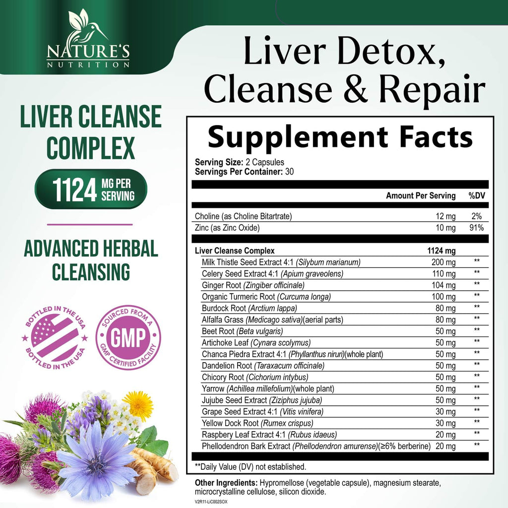 Milk Thistle for liver support