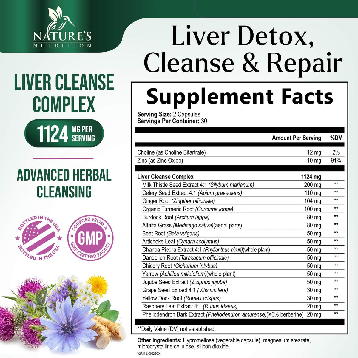 Milk Thistle for liver support