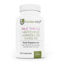 milk thistle for liver support