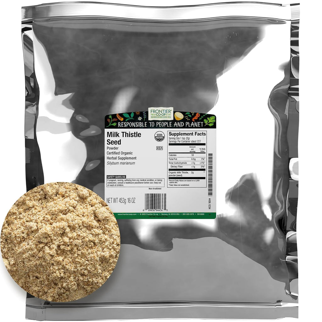 milk thistle for liver support
