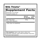 milk thistle for liver support