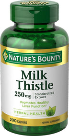 milk thistle for liver support