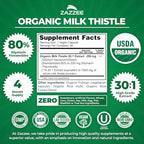 milk thistle for liver support