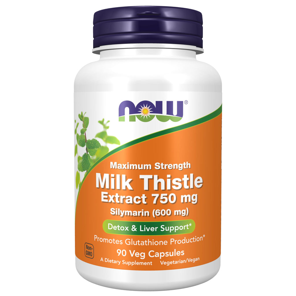 milk thistle for liver support