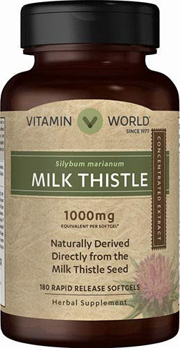 milk thistle for liver support