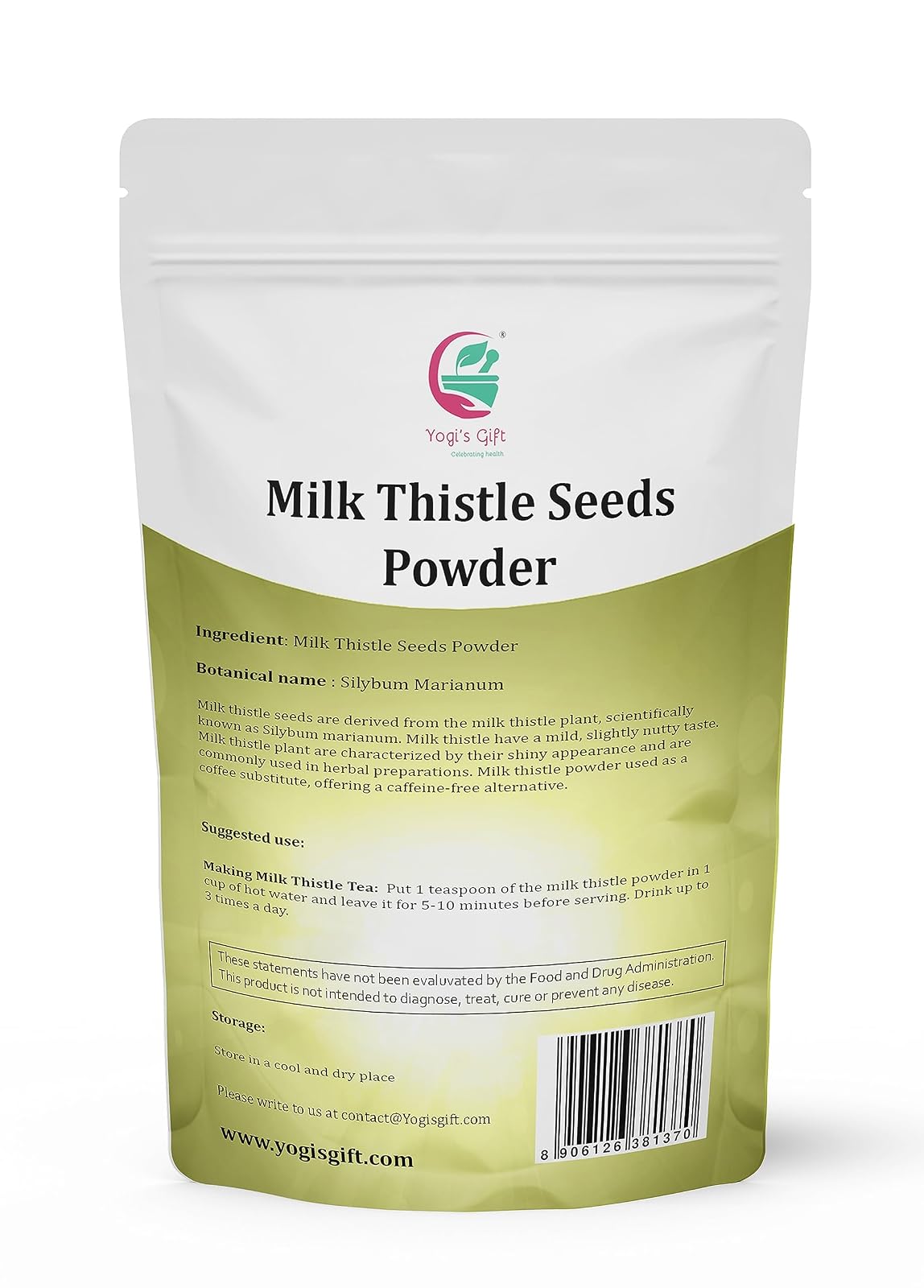milk thistle for liver support