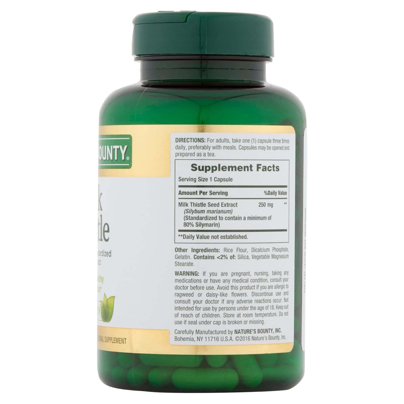 Milk Thistle for liver support