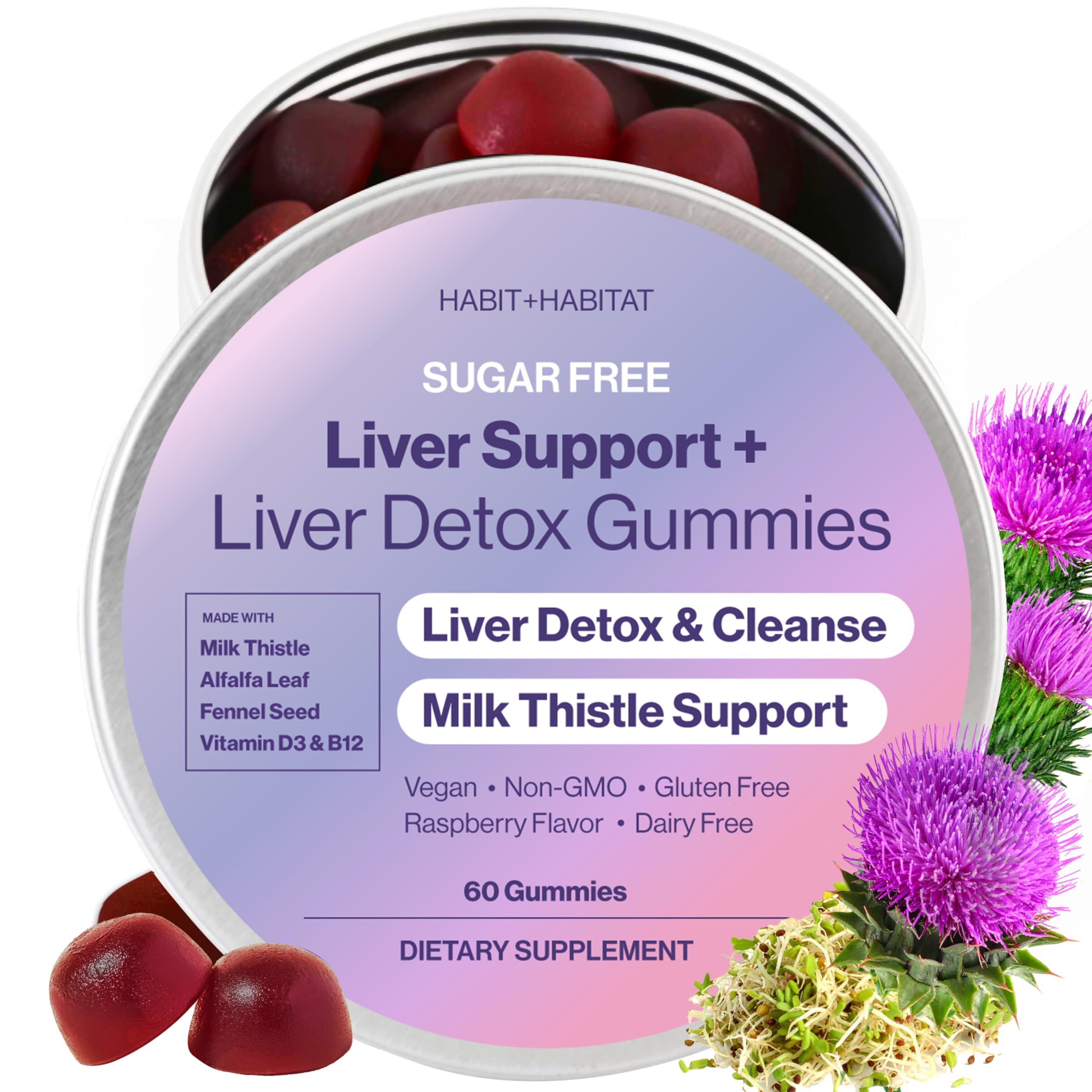 milk thistle for liver support