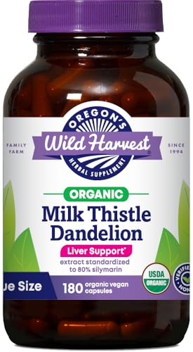 milk thistle for liver support