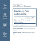 milk thistle for liver support
