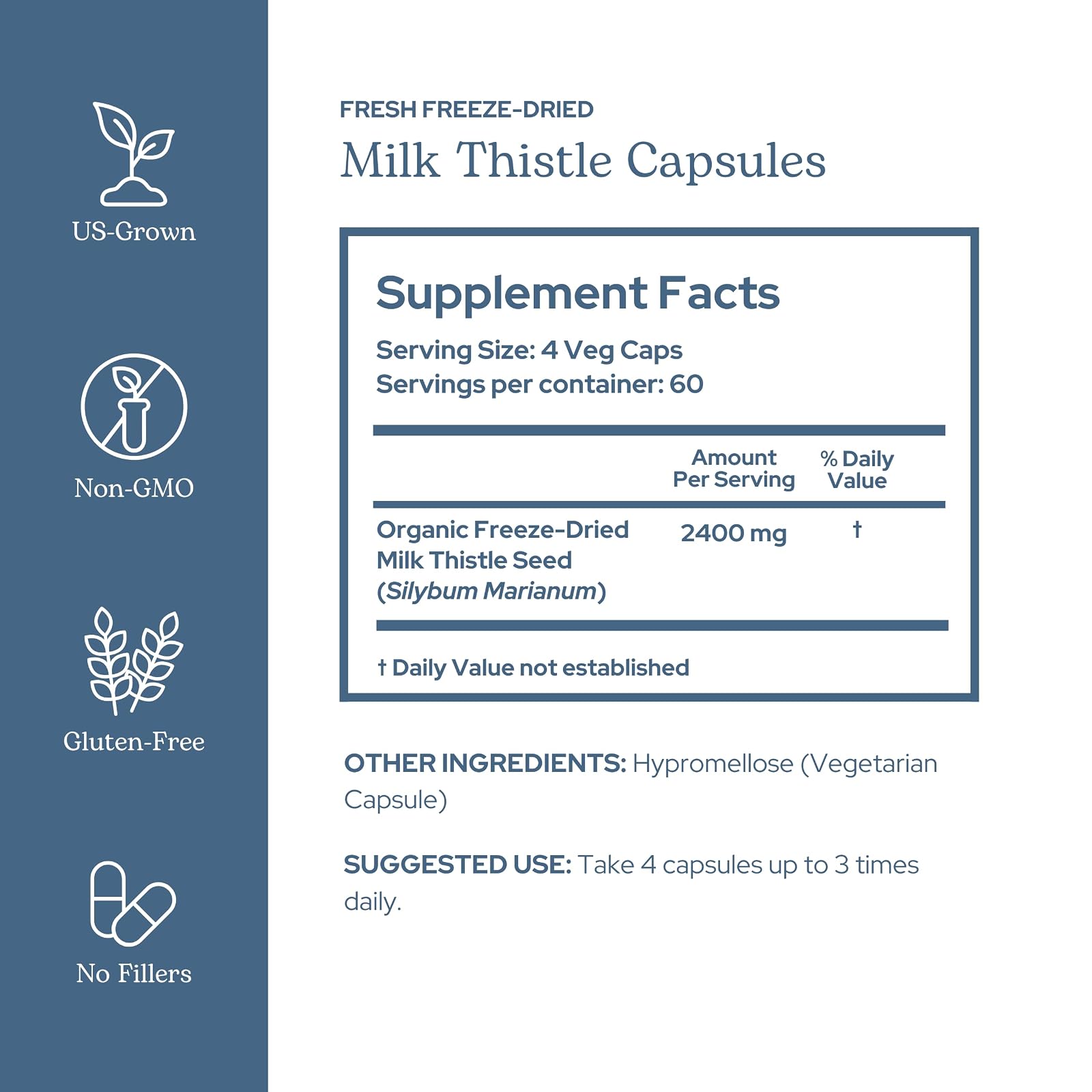 milk thistle for liver support