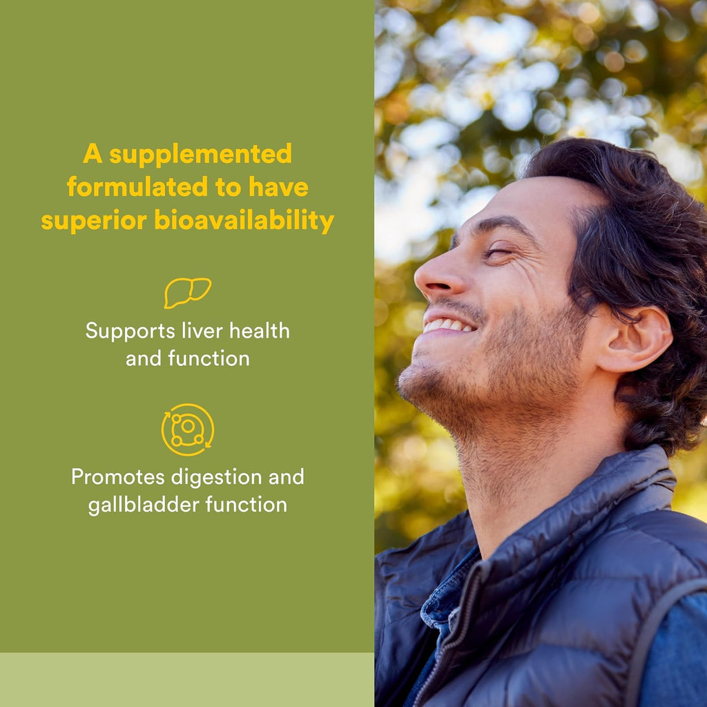 Milk Thistle for liver support