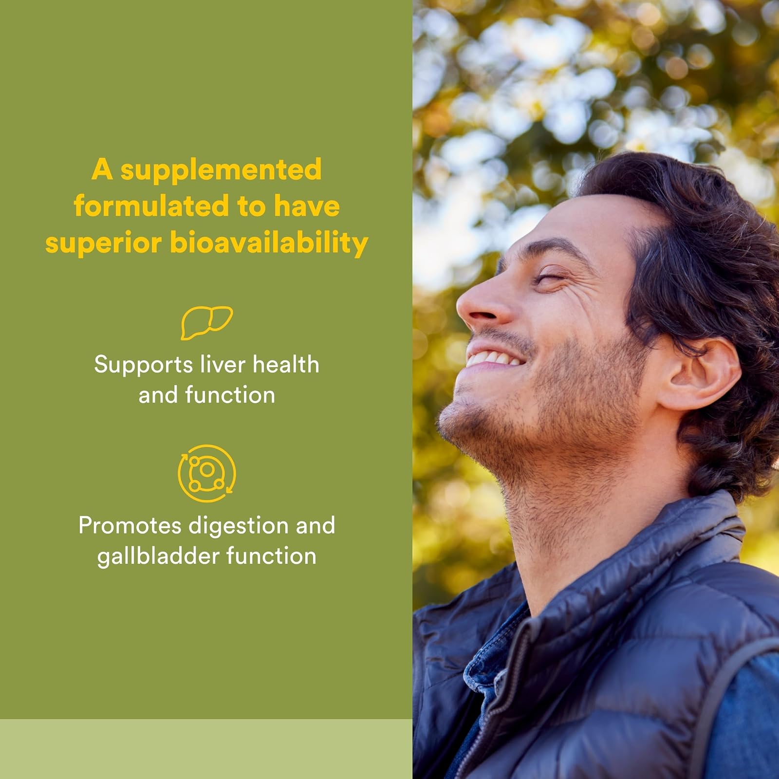 Milk Thistle for liver support