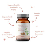 Milk thistle for nursing mothers