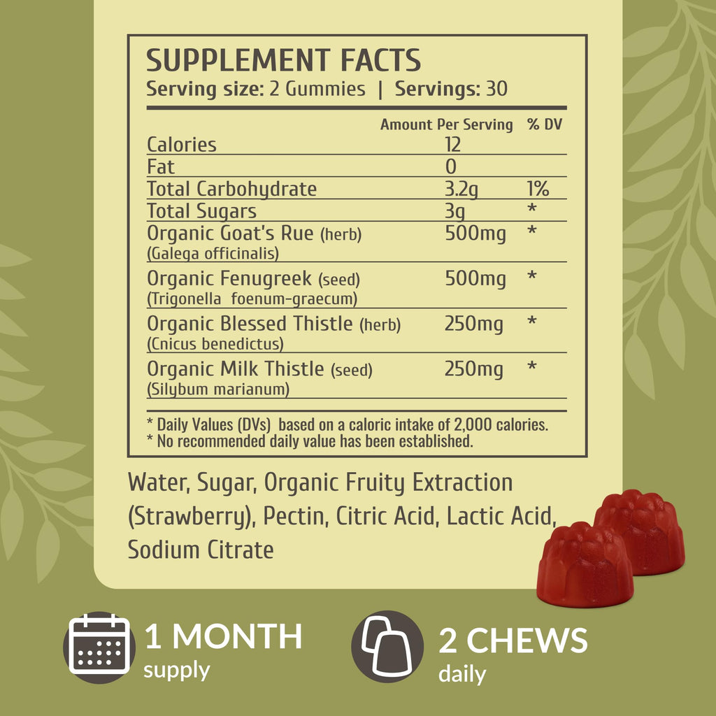 milk thistle for nursing mothers