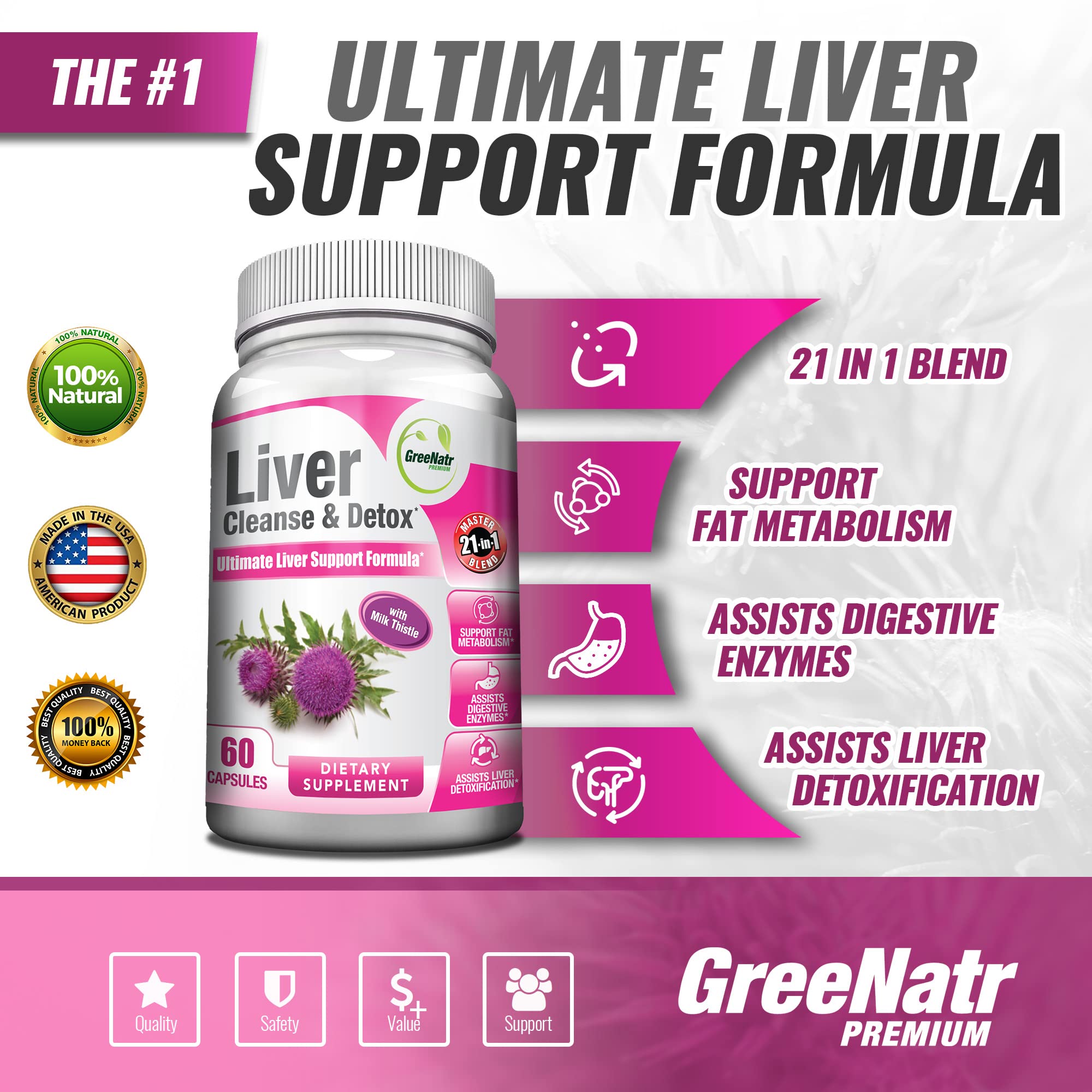 milk thistle for optimal liver function