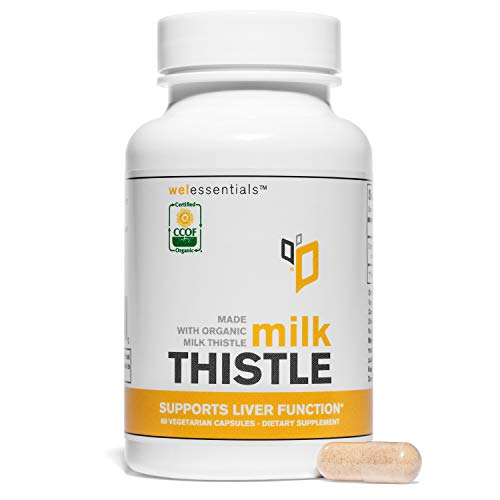milk thistle for overall health benefits