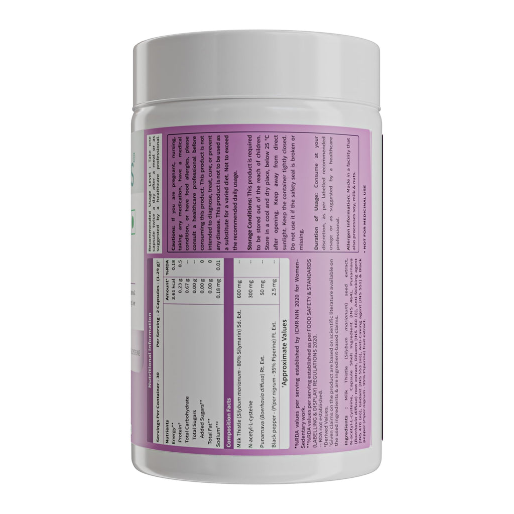 milk thistle for overall health