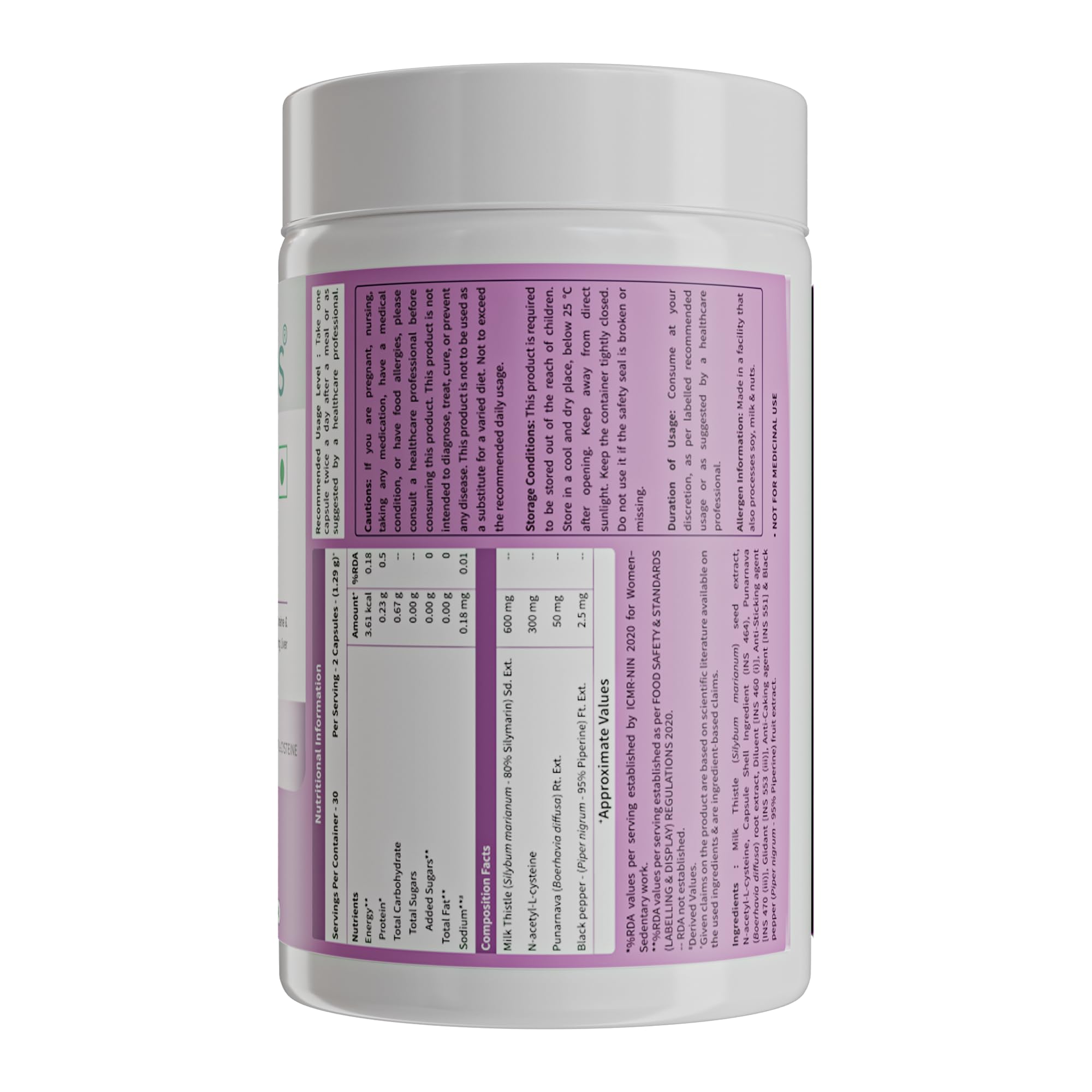 milk thistle for overall health